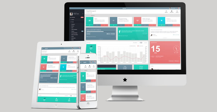Rapido – Responsive Admin Dashboard Theme - code.market