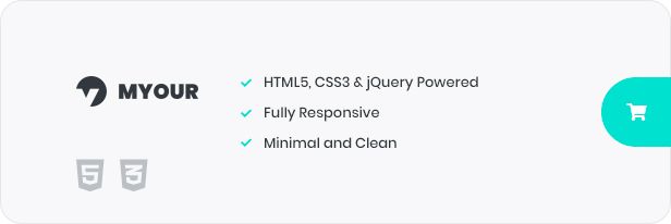 Myour - Personal CV/Resume PSD Template - code.market