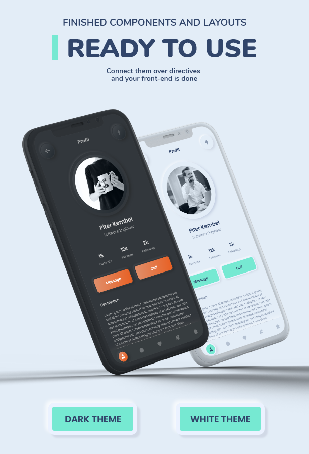 Neo Koddy | Ionic 6 / Angular 9 UI Theme / Template - code.market