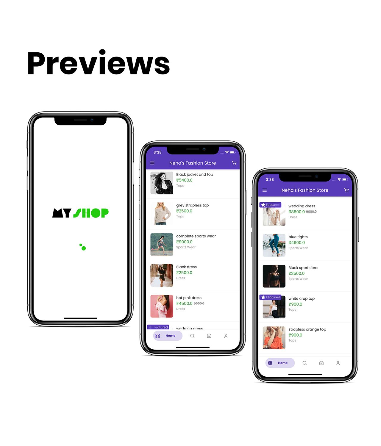 My Store - Flutter Firebase E-Commerce App, Grocery, Medicine, Fashion ...