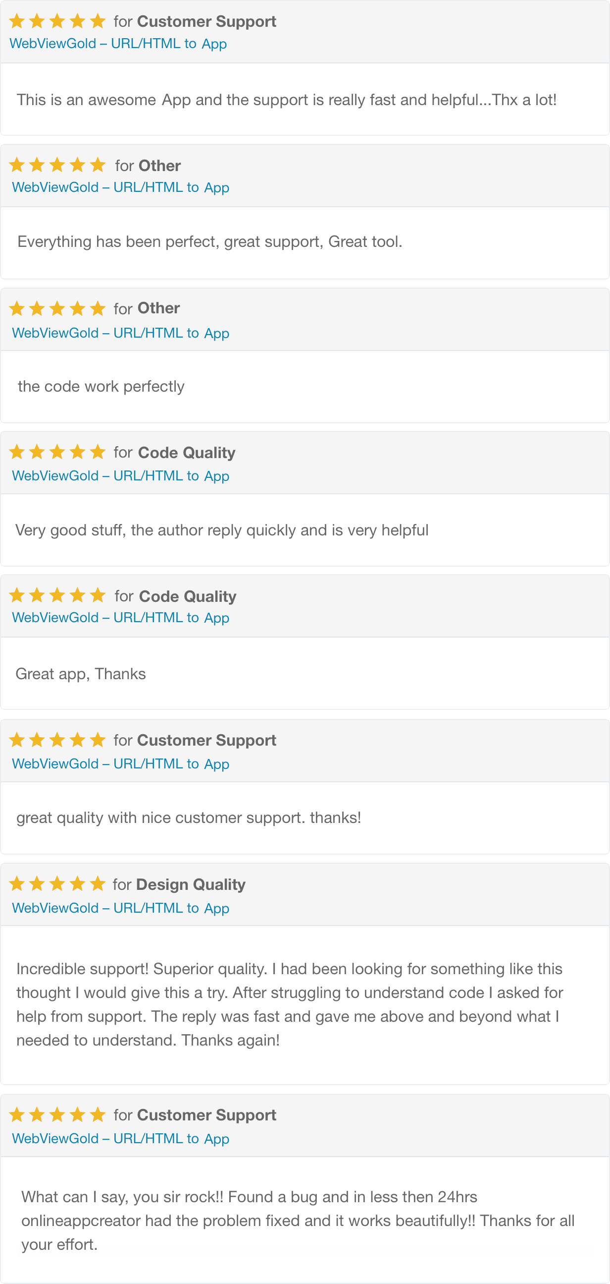 WebViewGold for Android – WebView URL/HTML to Android - code.market