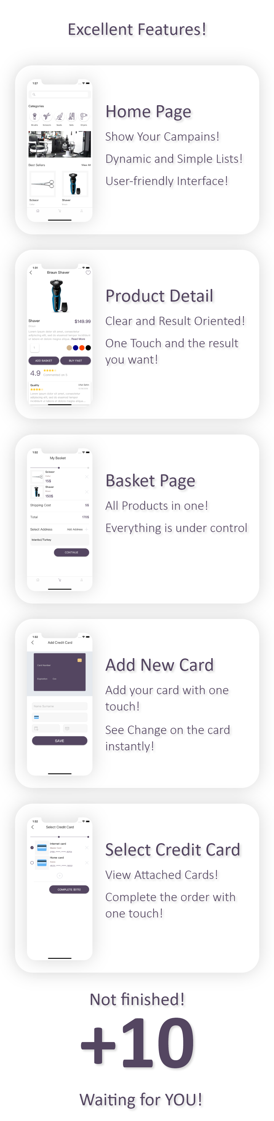 XFShop E-Commerce App | Xamarin Forms - code.market