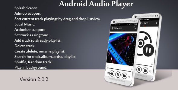 Android Audio Player - code.market