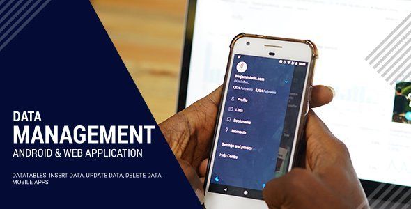 Android Dashboard Form - code.market