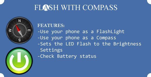 Flash Light & Compass - code.market