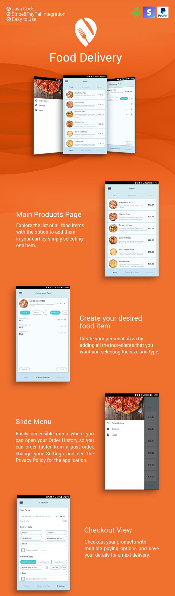 Food Delivery - Android App - code.market