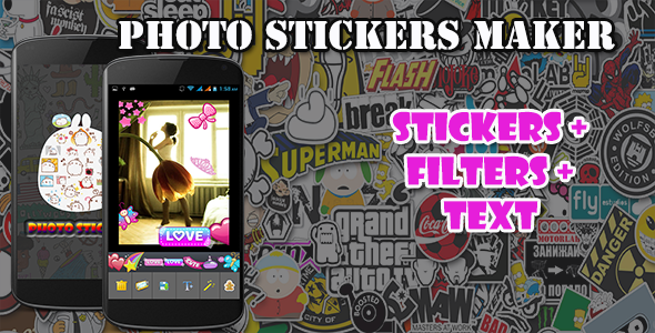 Photo Sticker Maker - code.market