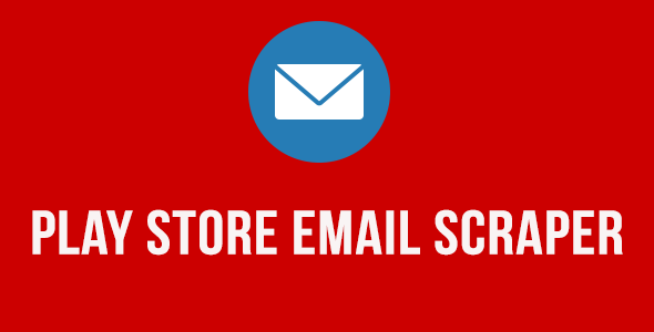 PlayEmail - Google Playstore Email Scraper - code.market