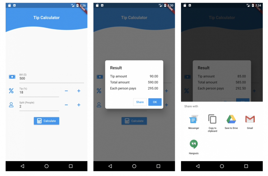 Free Flutter Templates 2021 - code.market