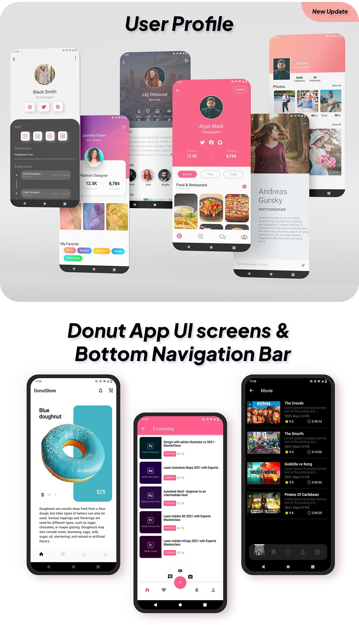 SmartKit Pro – Flutter UI Kit - code.market