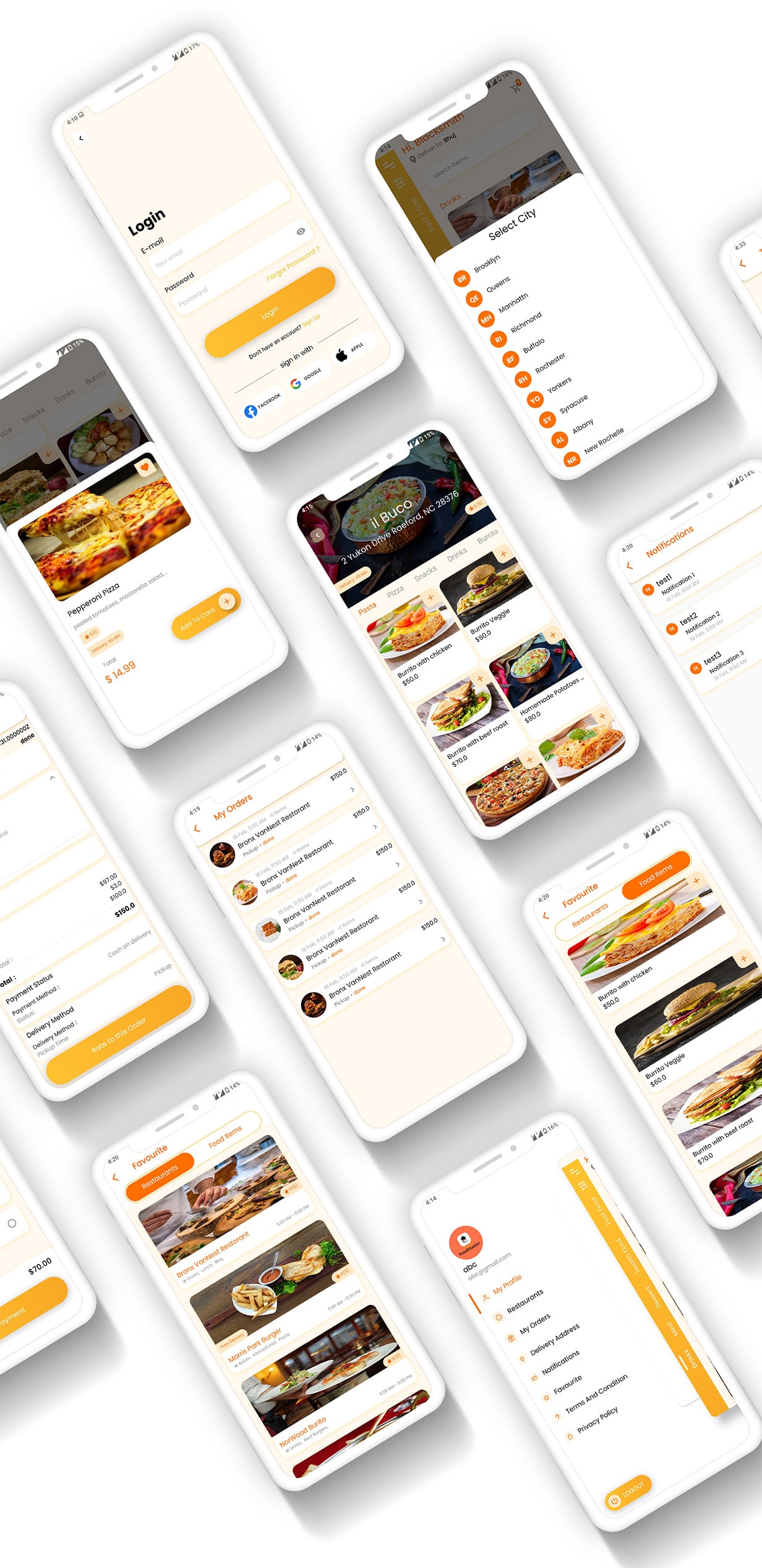SmartKit Pro – Flutter UI Kit - code.market