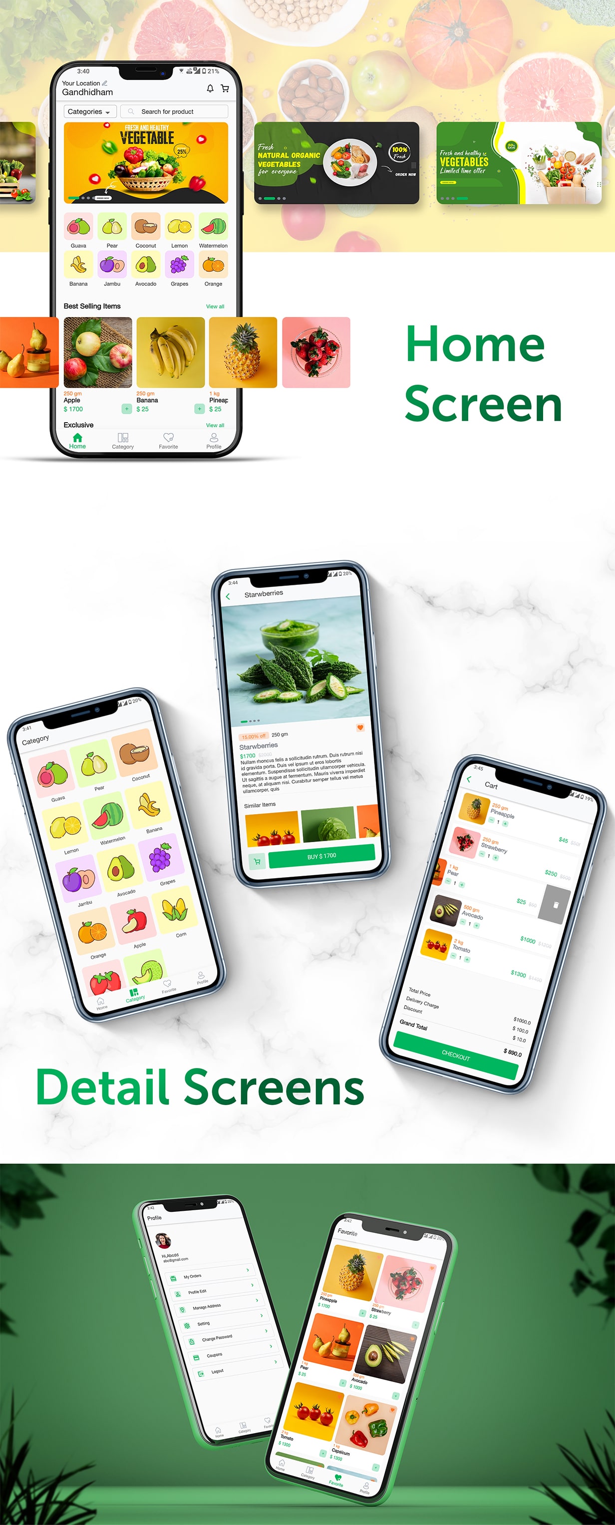SmartKit Pro – Flutter UI Kit - code.market