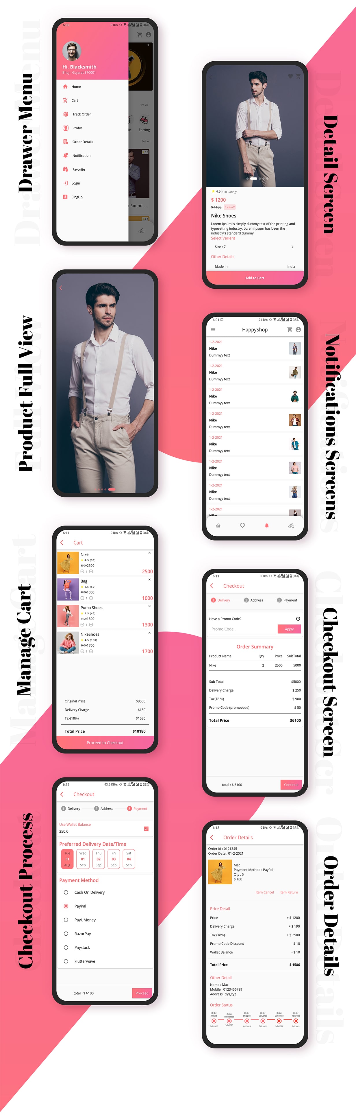 SmartKit Pro – Flutter UI Kit - code.market