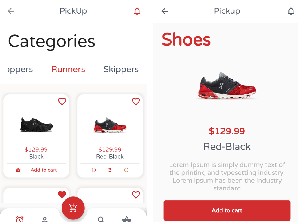 ShoppingAppFlutterTemplate - code.market