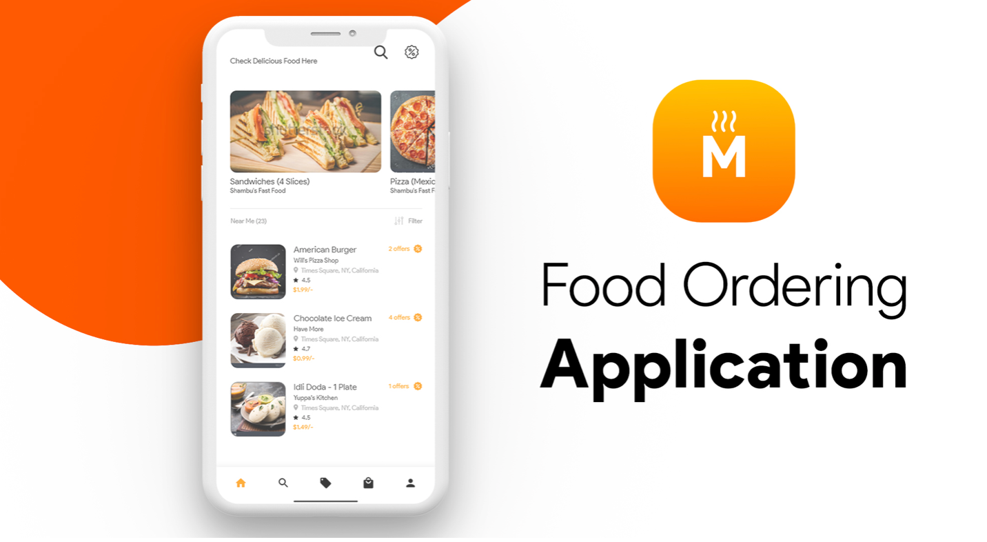 Flutter Food Ordering App UI Template - code.market