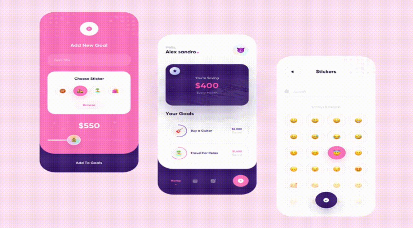 Flutter Wishes App UI Challenge - code.market