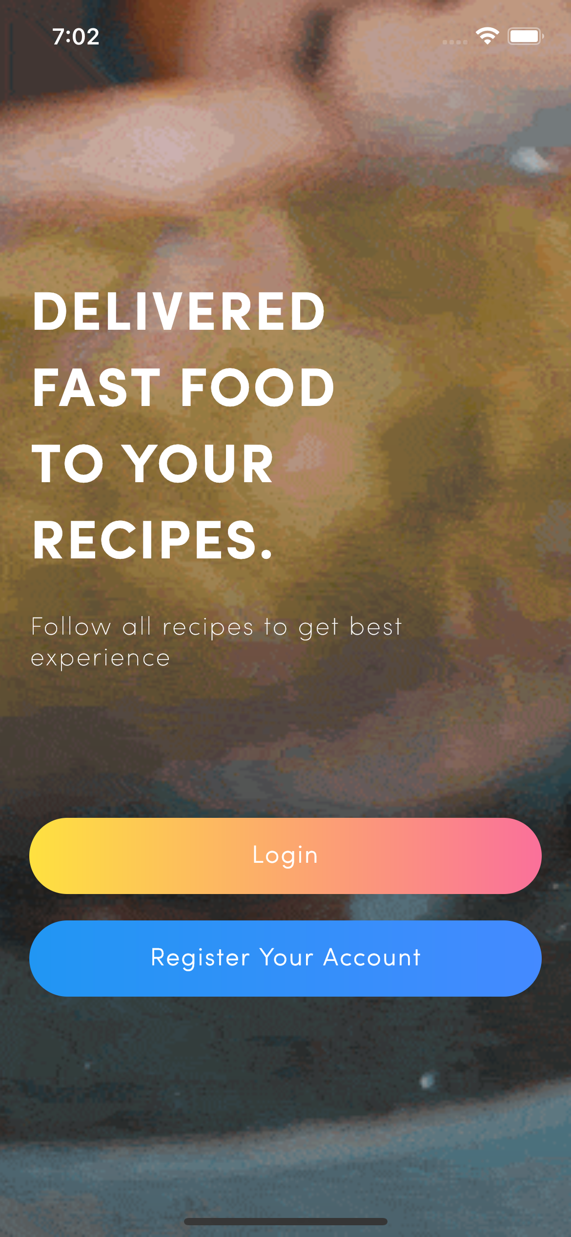 Cookbook Flutter Food Goods Delivery App Template - code.market