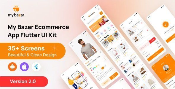 My Bazar- Flutter E-Commerce UI Kit - code.market