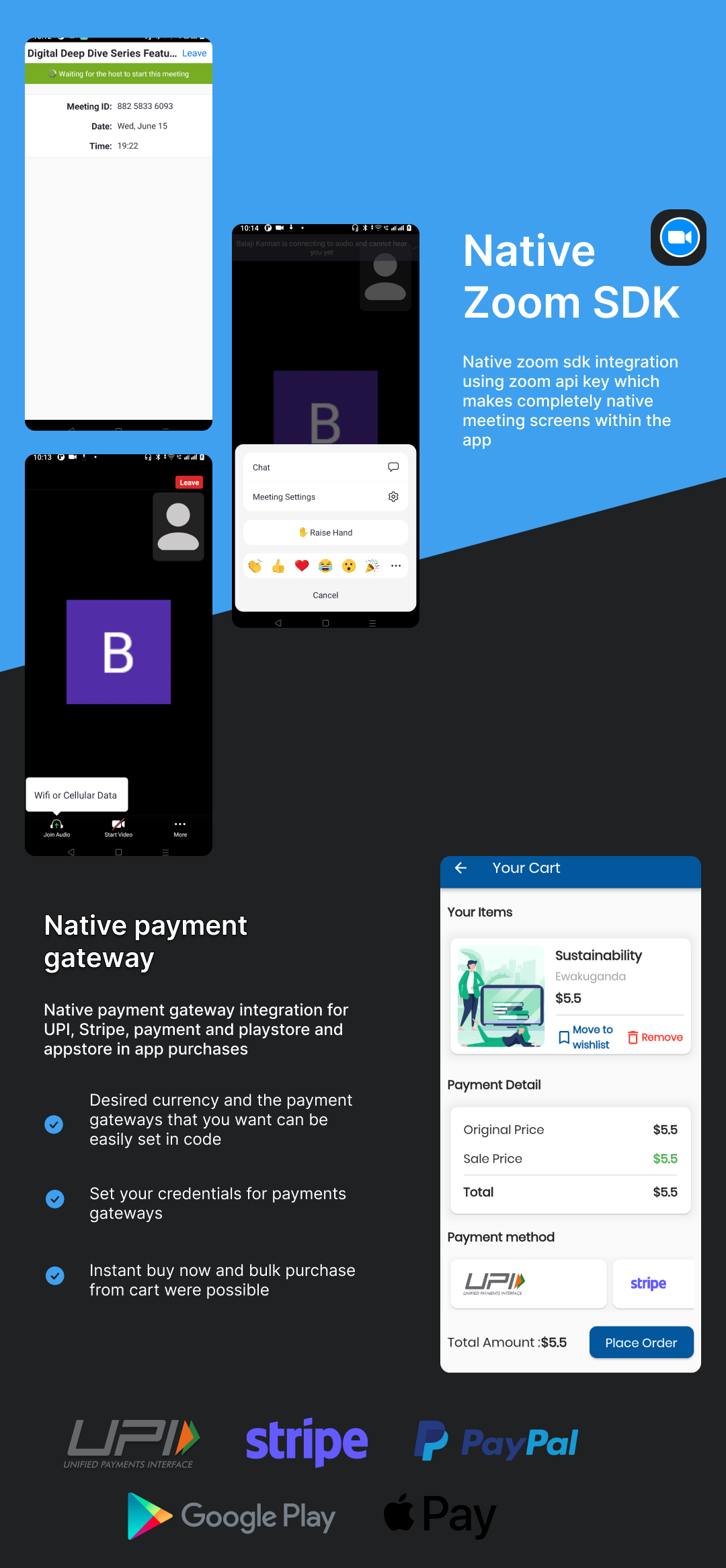 LearnGun - Learnpress LMS Flutter app - code.market