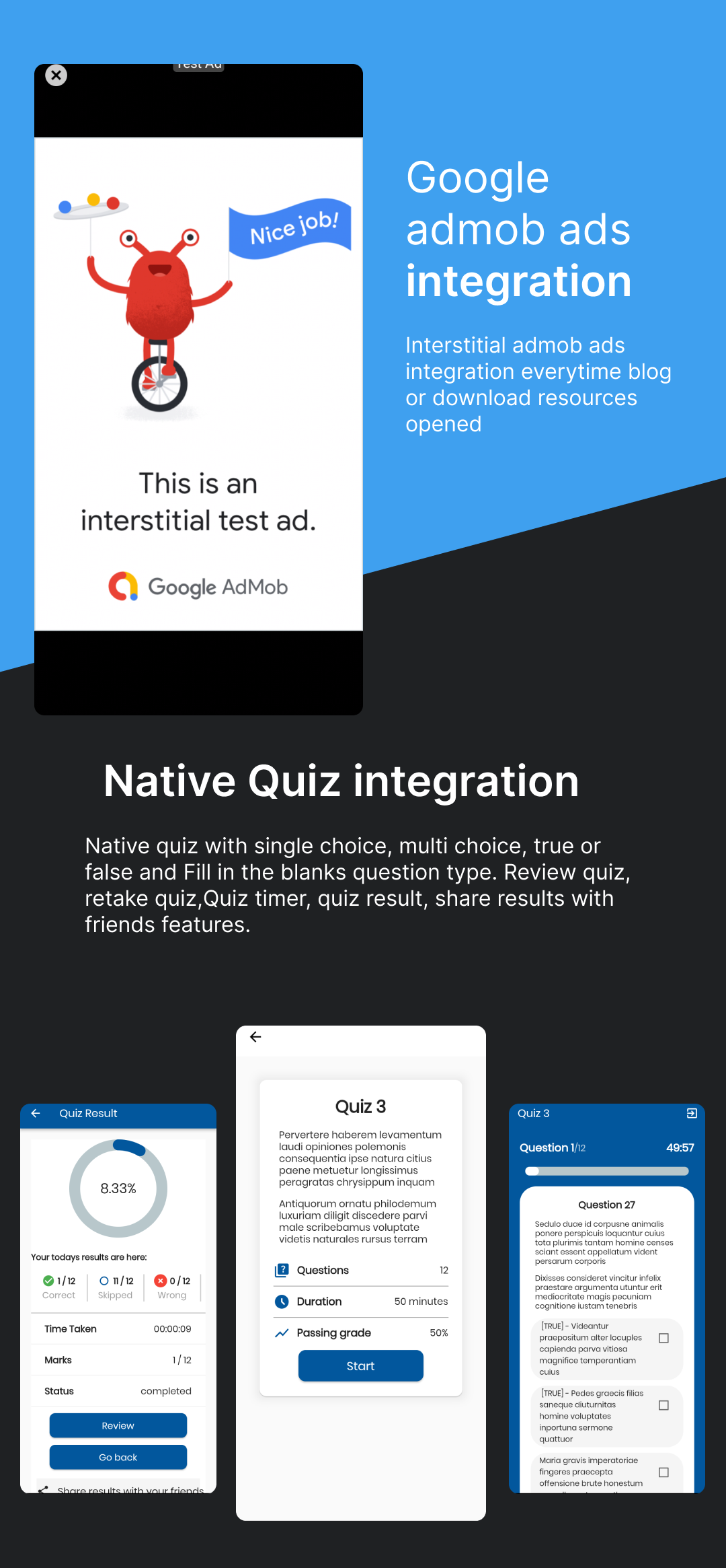 LearnGun - Learnpress LMS Flutter app - code.market