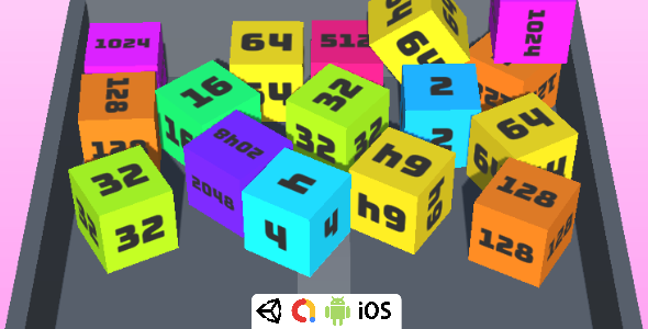 2048 Chain Cube Merge - Complete Unity Game For Android & iOS - code.market