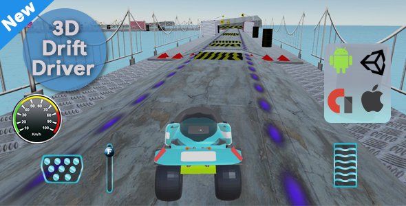 3D Simulator Drift Driver (Unity 3D Game) - code.market