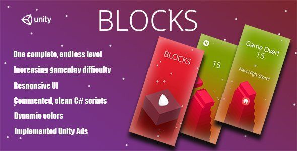 Blocks- Complete Unity Game - code.market