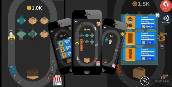 Car Merger - Complete Unity Game + Admob - code.market