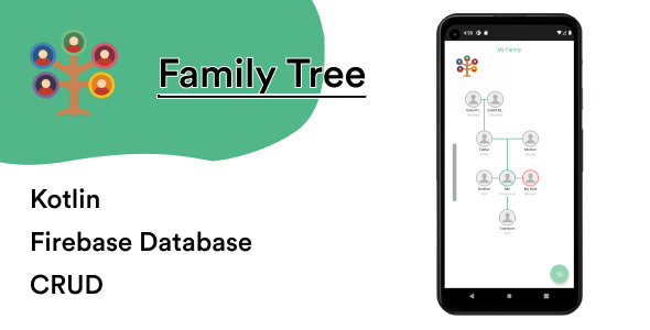 Family Tree App with Firebase - code.market