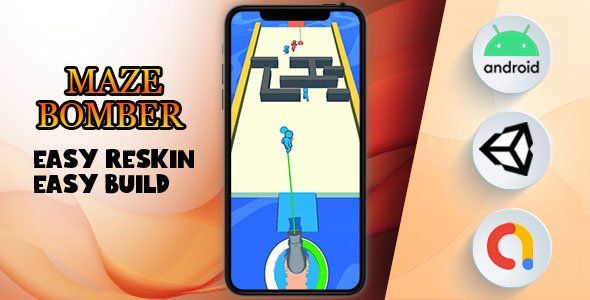 Maze Bomber - (Unity - Admob) - code.market