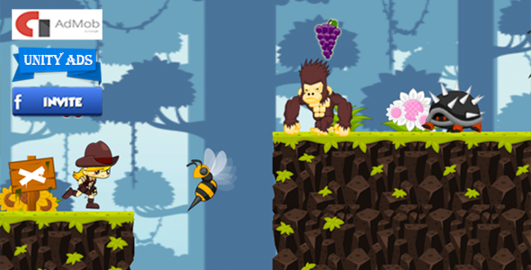 Rian Adventure - UNITY Complete Game Template - code.market