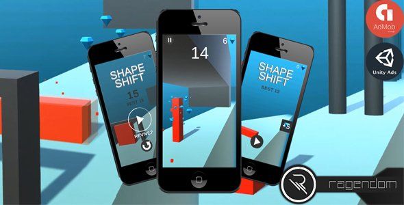 Shape Shift - Complete Unity Game + Admob - code.market