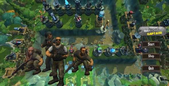 The Captain: unity3D game android - code.market