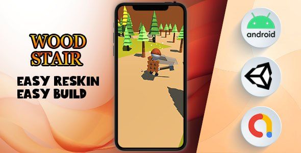 Wood Stair - (Unity - Admob) - code.market
