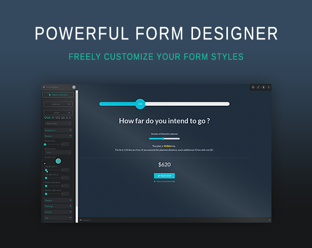 WP Cost Estimation & Payment Forms Builder - code.market