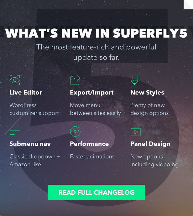 WordPress Menu Plugin — Superfly Responsive Menu - code.market
