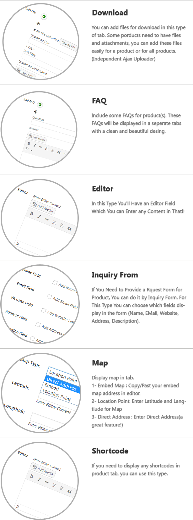 Woocommerce Tabs Pro: Extra Tabs for Product Page - code.market
