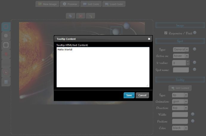 Hotspotter - Hotspot Maker jQuery Plugin - code.market
