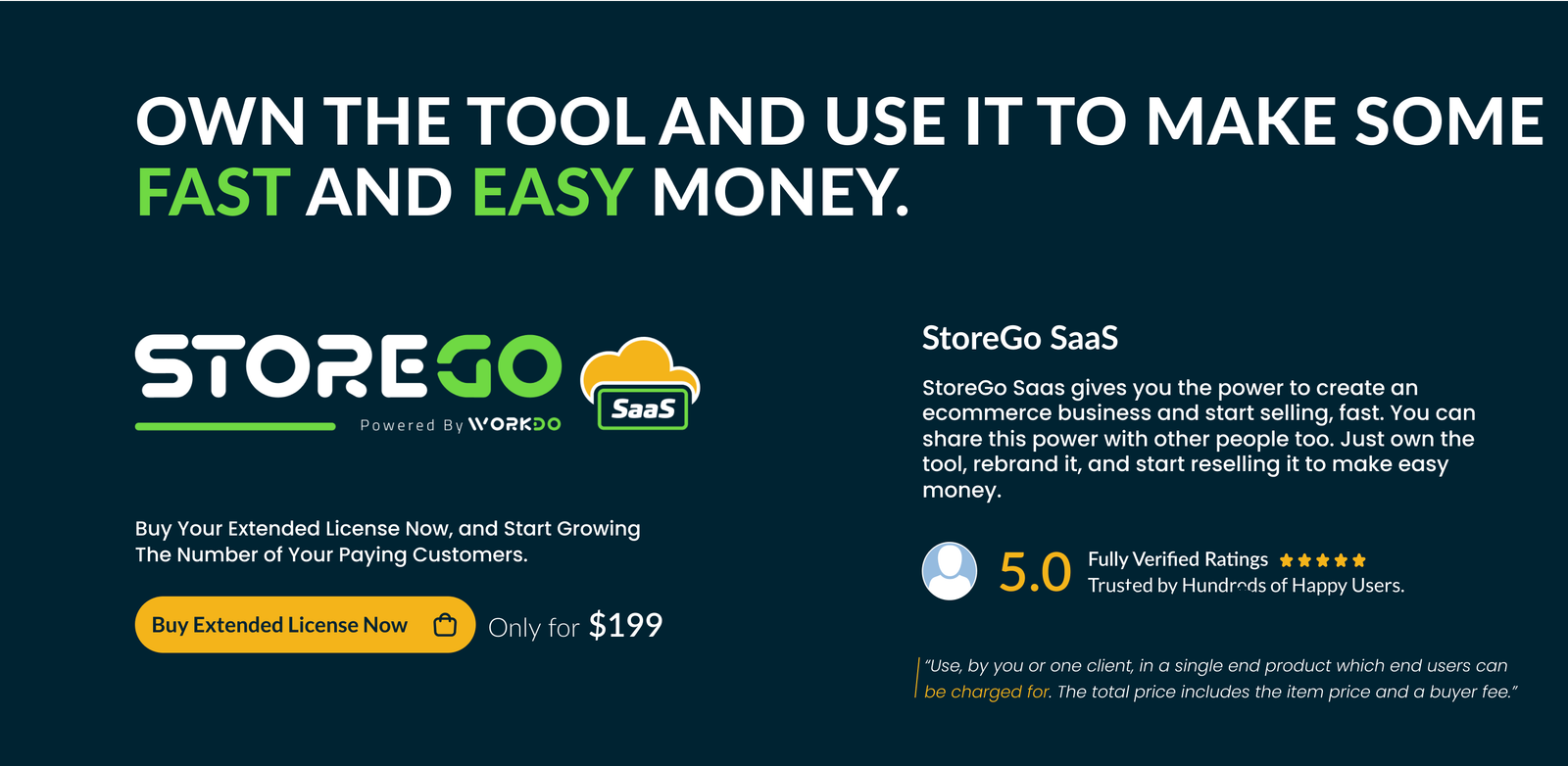 StoreGo SaaS - Online Store Builder - code.market
