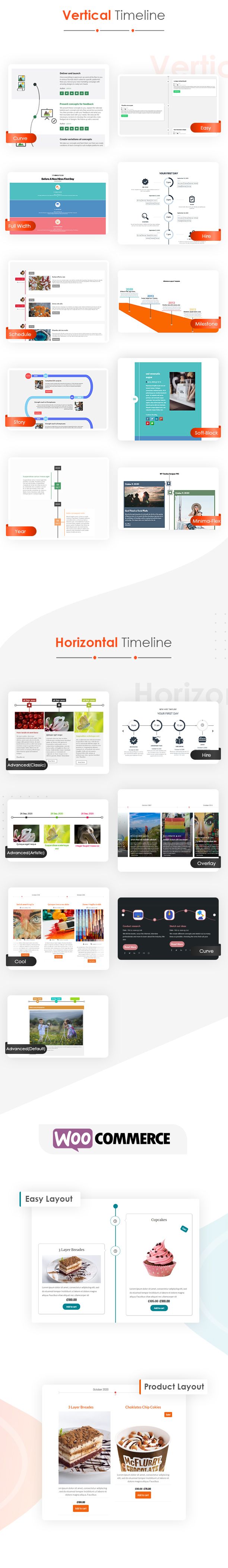 WP Timeline Designer Pro - WordPress Timeline Plugin - code.market