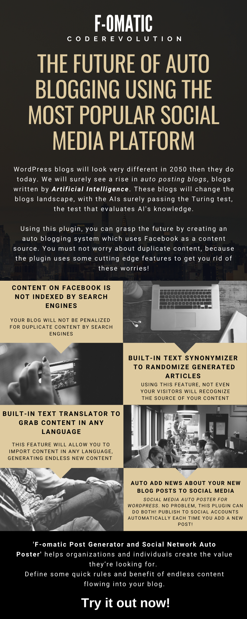 F-omatic Automatic Post Generator and Social Network Auto Poster - code ...