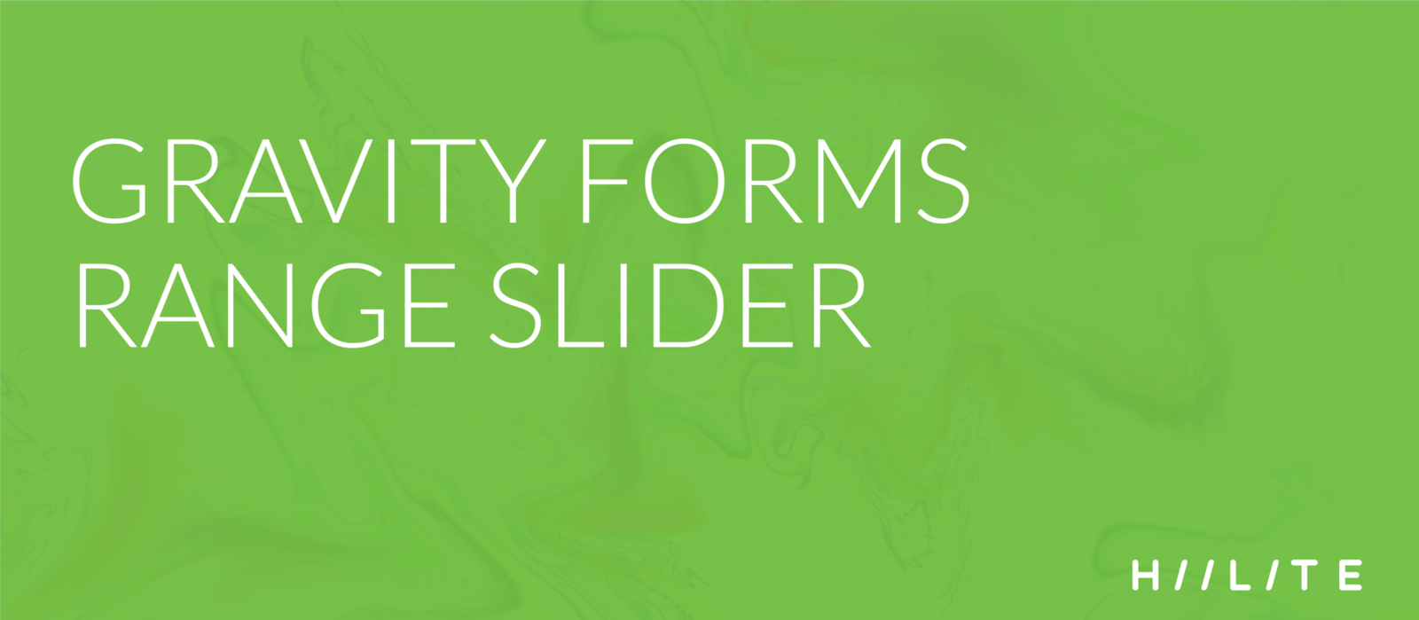 Gravity Forms Range Slider - code.market