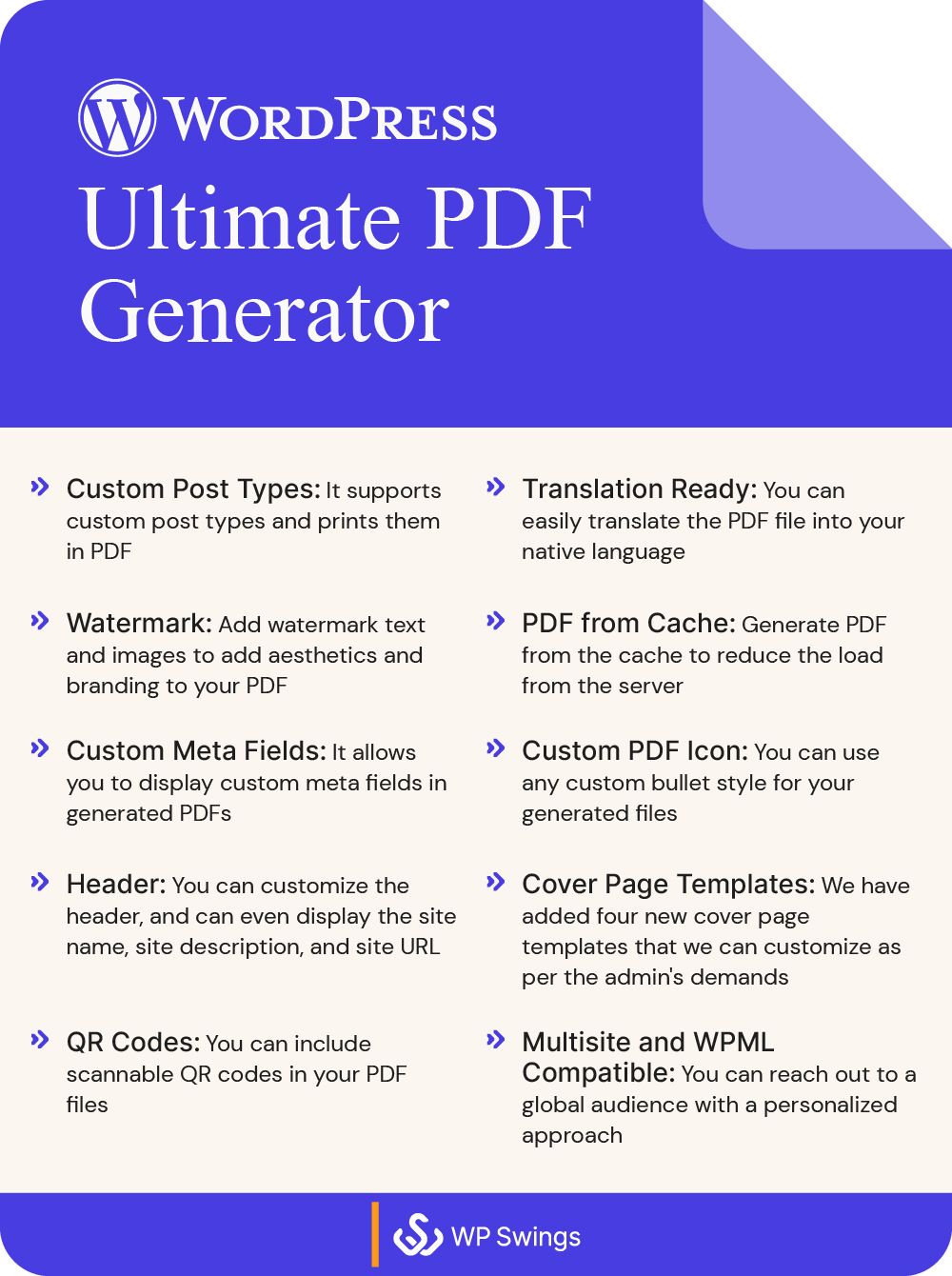 WP Ultimate PDF Generator: Create, Generate & - code.market