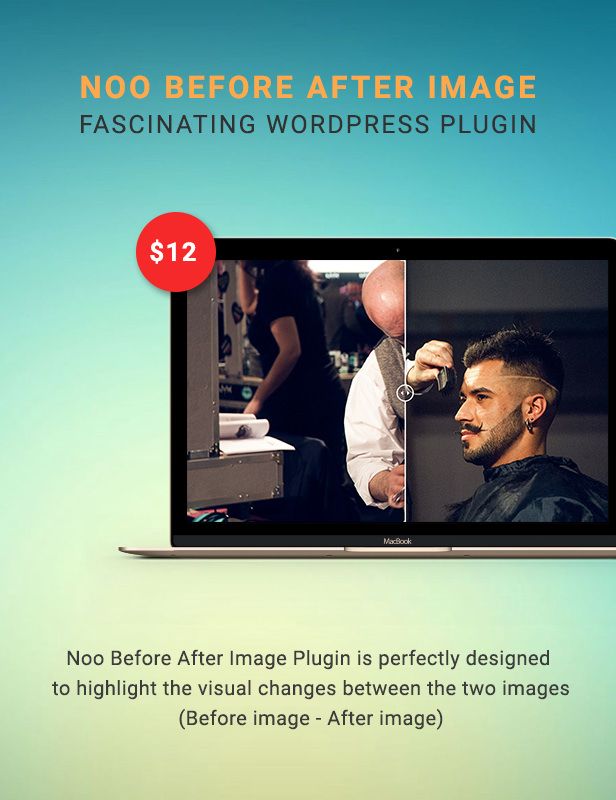 Noo Before After - Ultimate Before After Plugin for WordPress - code.market