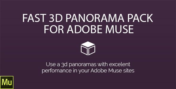3D-Panorama Pack for Adobe Muse - code.market
