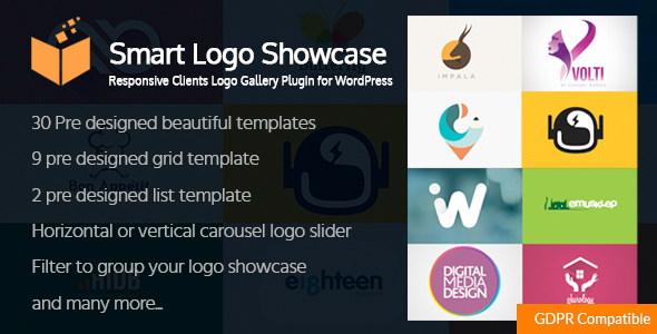 Smart Logo Showcase - Responsive Clients Logo Gallery - code.market