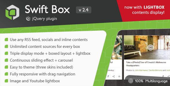 Swift Box - jQuery Contents Slider and Viewer - code.market
