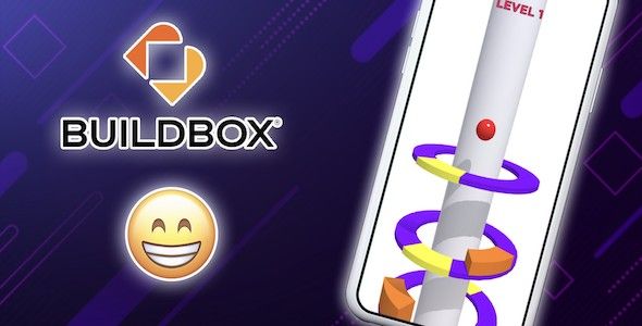 The Breaking Ball - Buildbox 3D Template - code.market