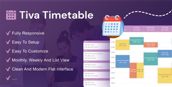 Tiva Timetable - code.market