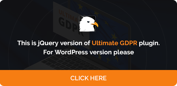 Ultimate GDPR Compliance jQuery Toolkit - code.market